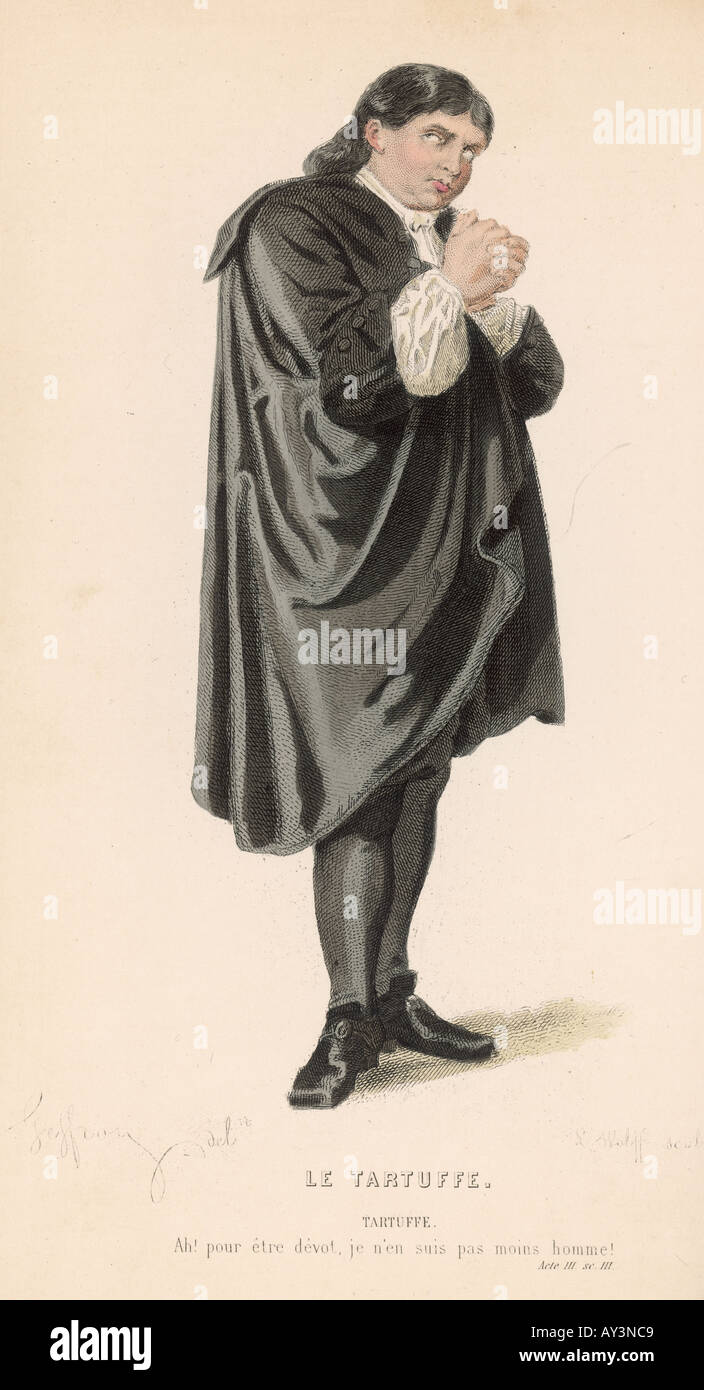 Moliere tartuffe hi-res stock photography and images - Alamy