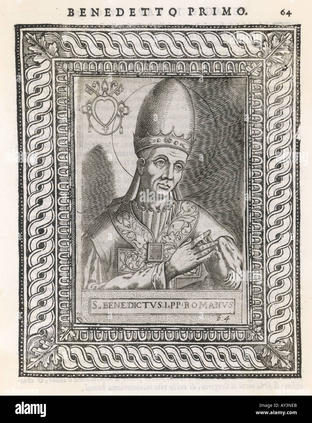 Pope benedict i hi-res stock photography and images - Alamy