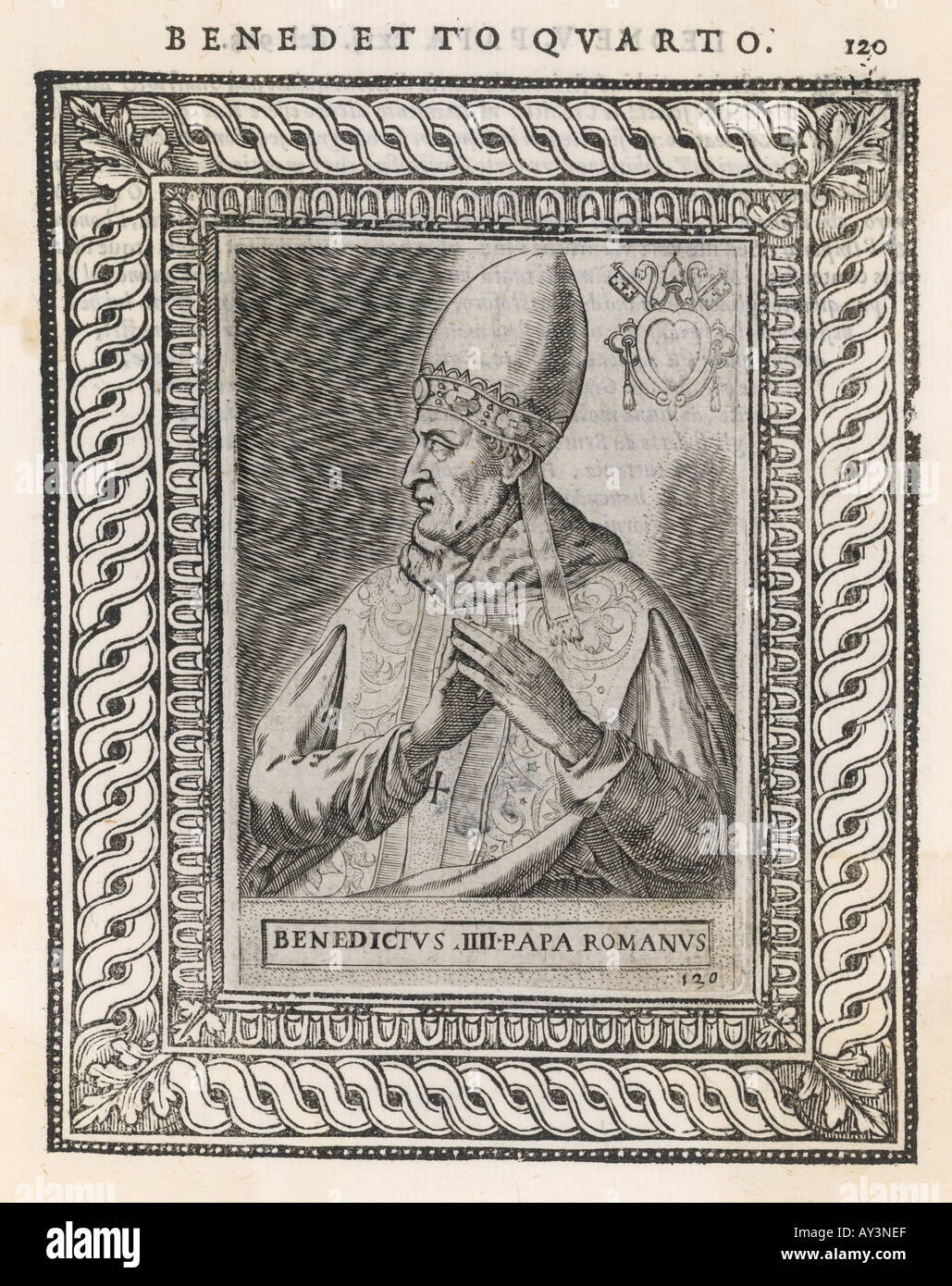 Benedict iv hi-res stock photography and images - Alamy
