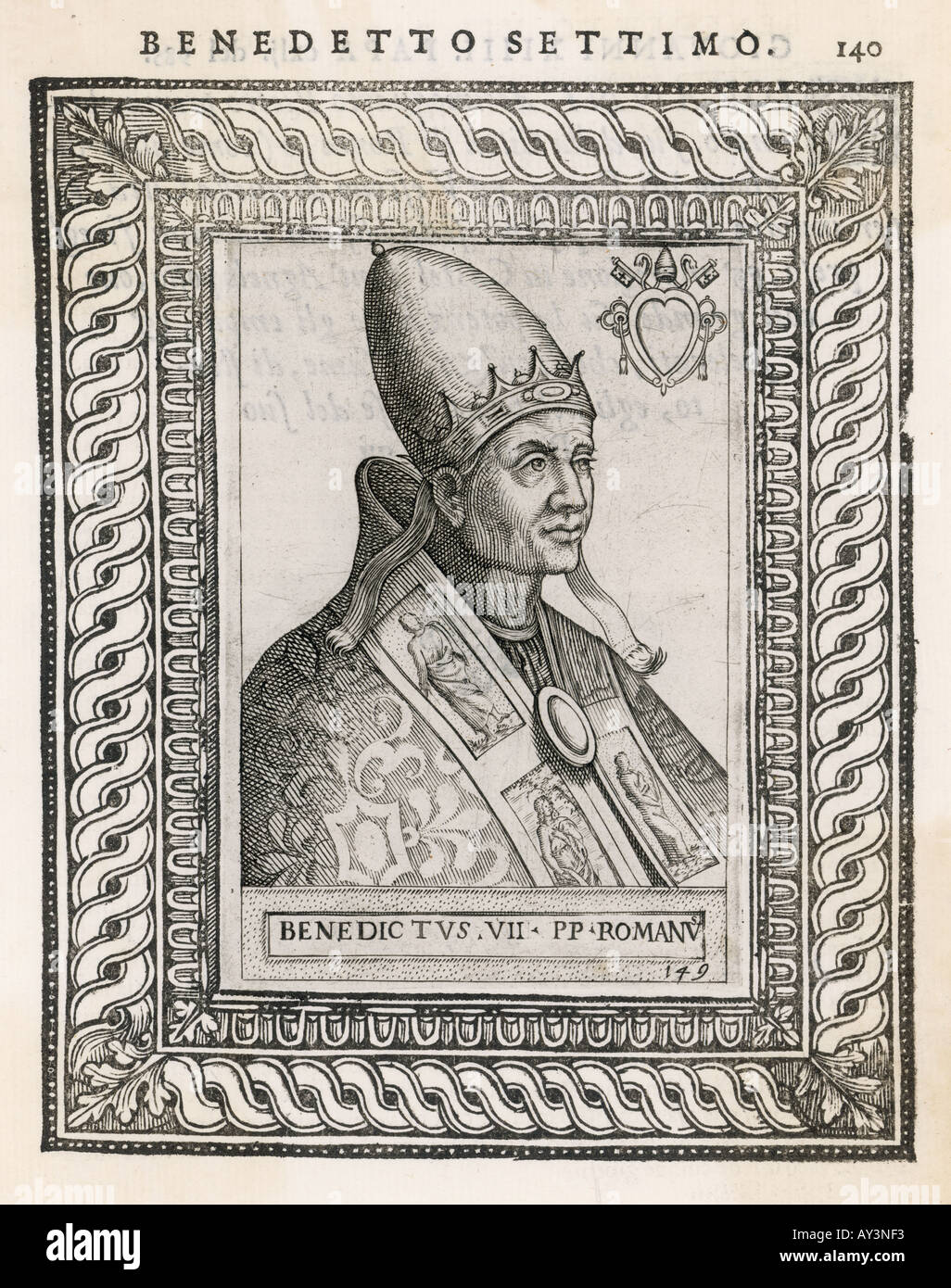 Benedictus vii hi-res stock photography and images - Alamy