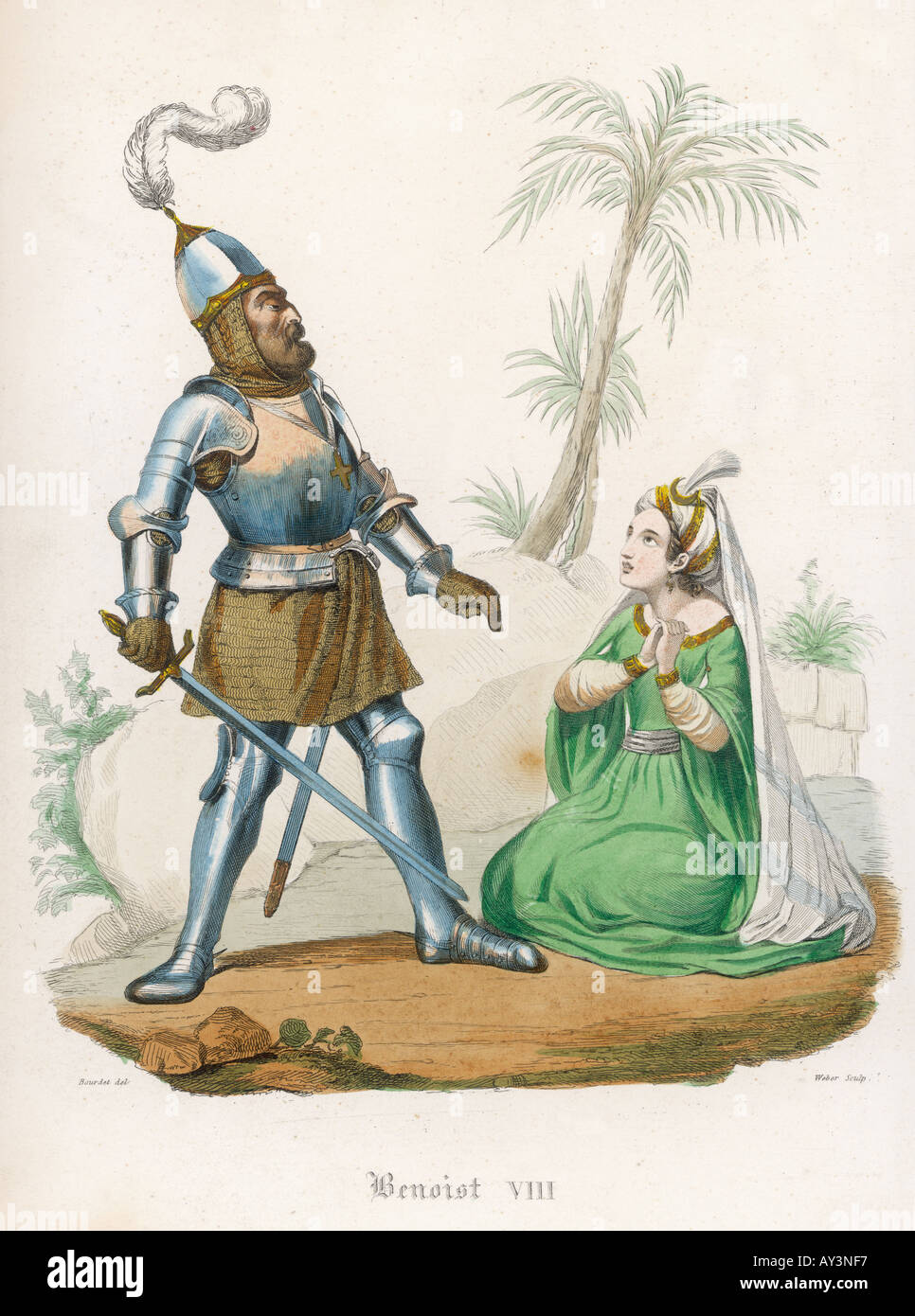 Benedictus viii hi-res stock photography and images - Alamy