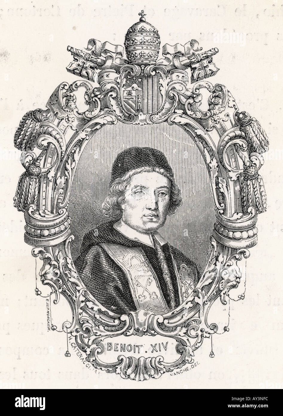 Benedict xiv prospero lambertini hi-res stock photography and images ...