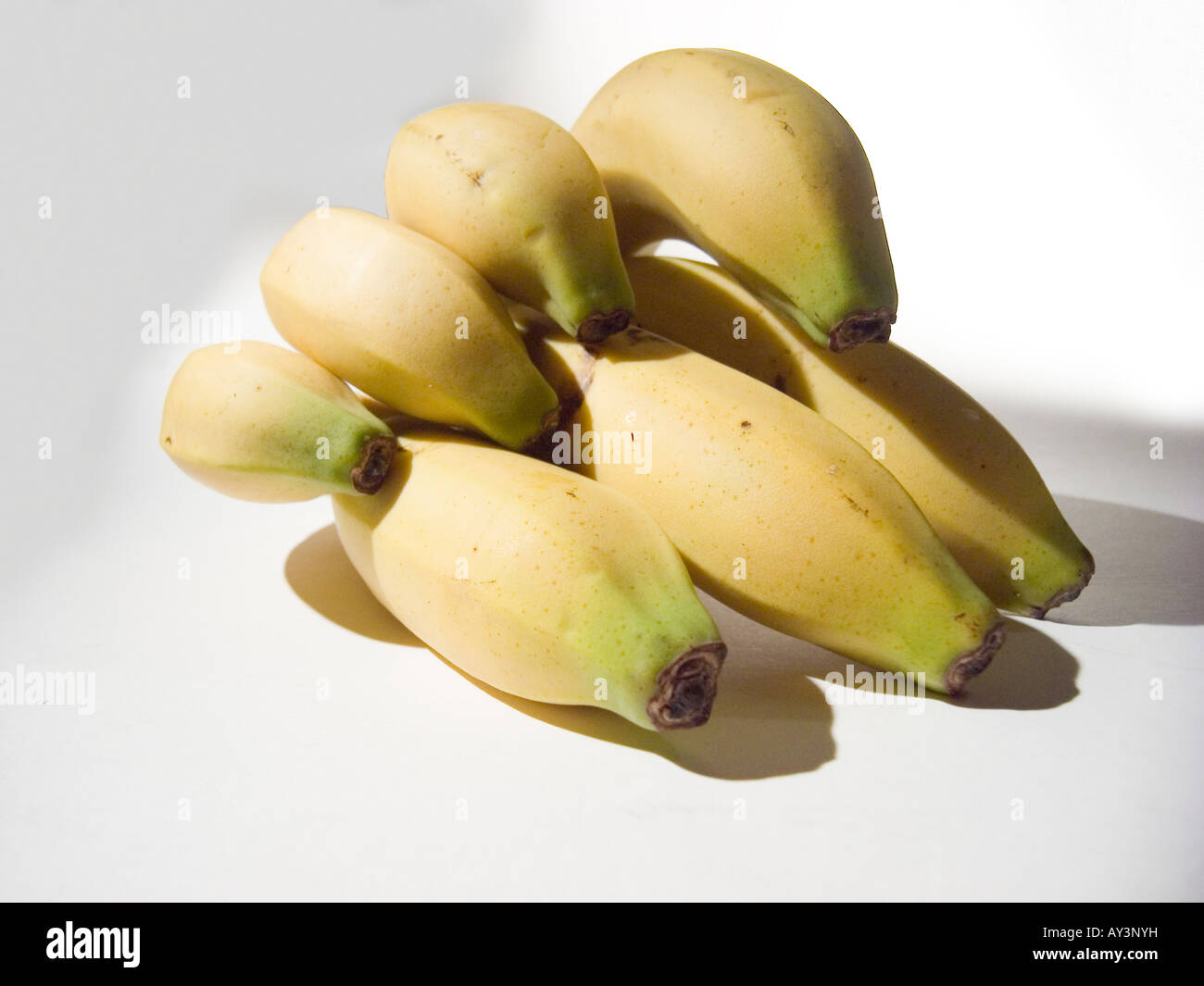Bunch of Bananas Stock Photo - Alamy