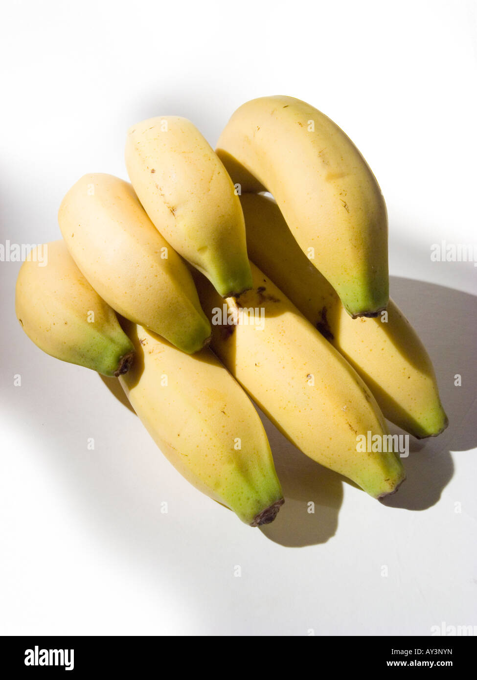 Bunch of Bananas Stock Photo - Alamy