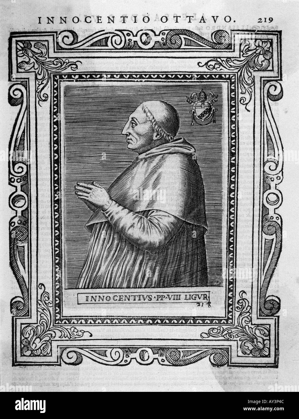 Pope innocent viii hi-res stock photography and images - Alamy