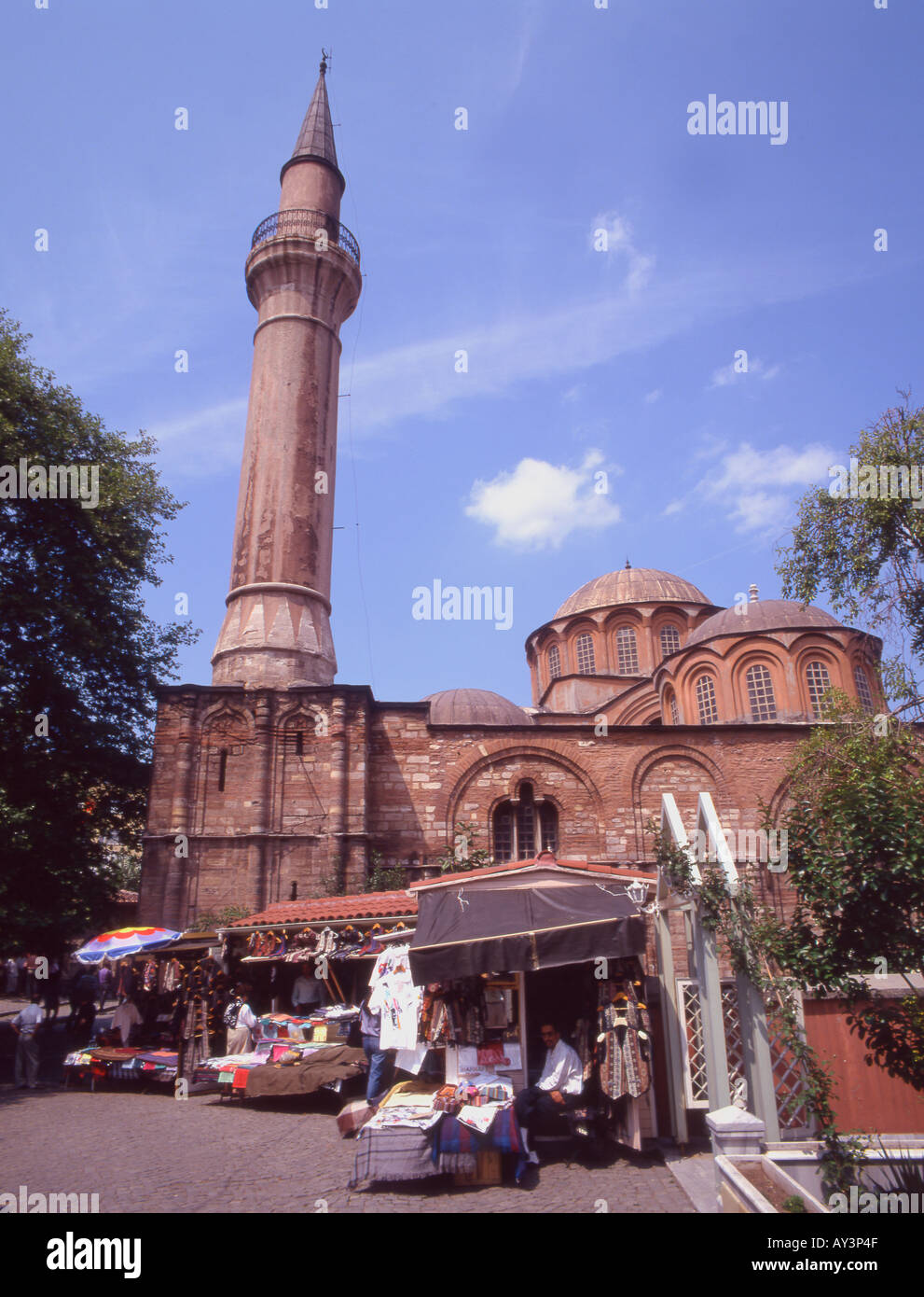 Turkey Istanbul Chora Church Stock Photo - Alamy