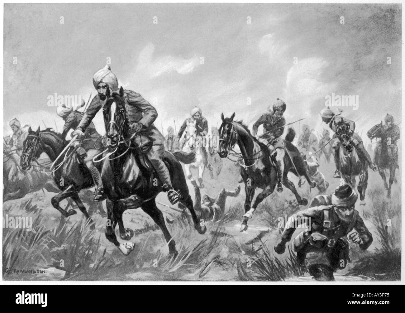 Wwi 1915 Mesopotamia Stock Photo - Alamy