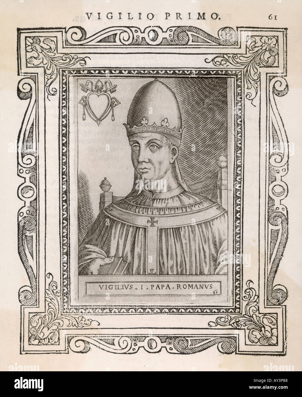 Vigilius hi-res stock photography and images - Alamy