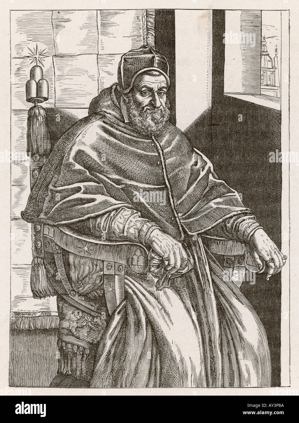 Pope sixtus v hi-res stock photography and images - Alamy