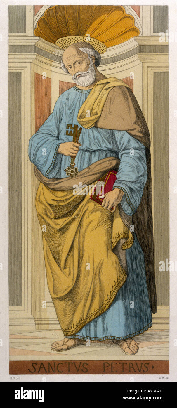 Jesus peter keys hi-res stock photography and images - Alamy