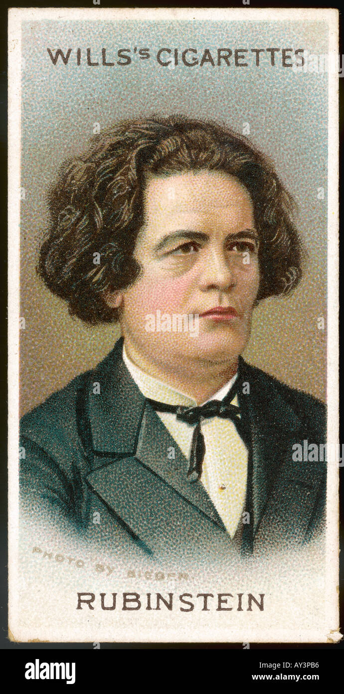 Anton rubinstein 1829 1894 hi-res stock photography and images - Alamy
