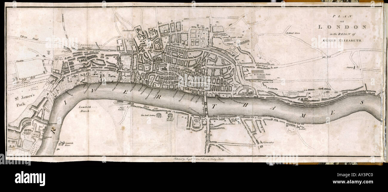 Elizabethan london hi-res stock photography and images - Alamy