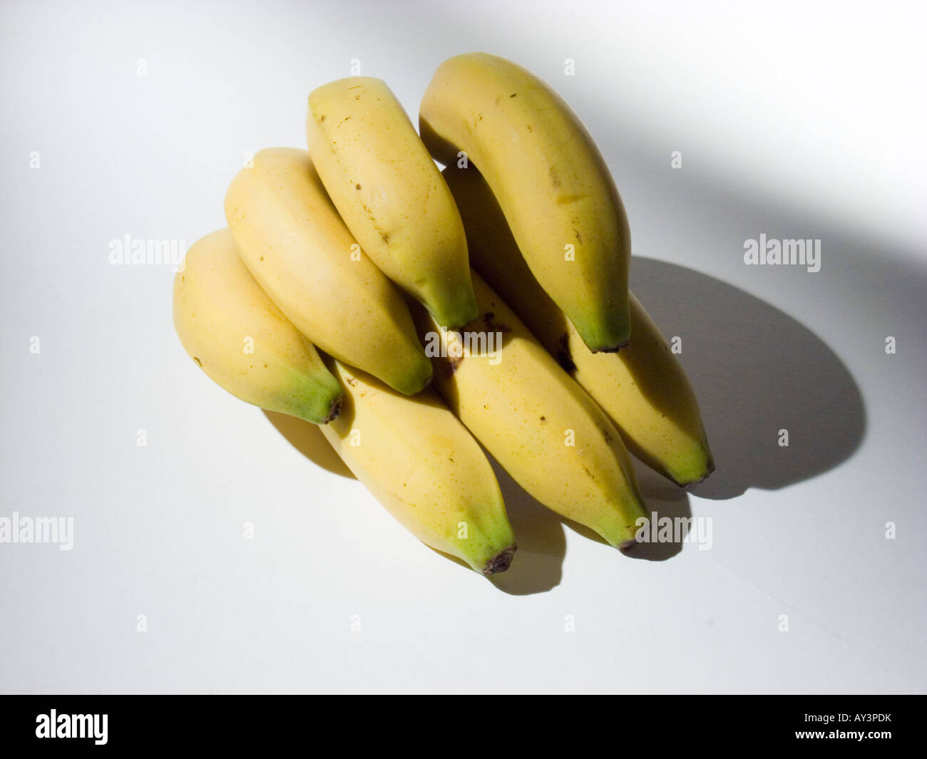 Bunch of Bananas Stock Photo - Alamy
