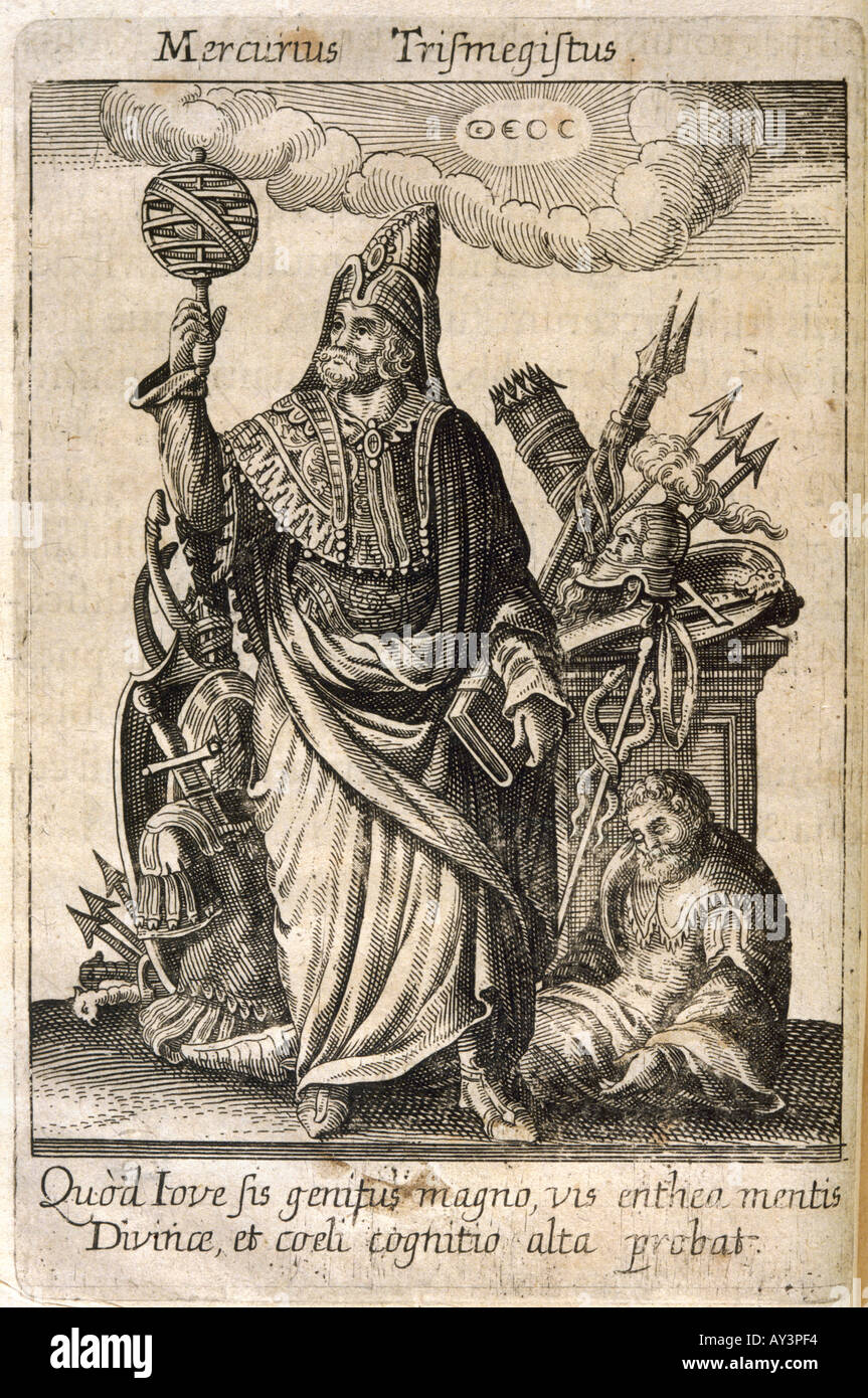 Hermes trismegistus hi-res stock photography and images - Alamy