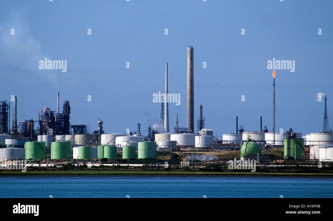 Esso Oil Refinery Fawley, Hampshire, UK Stock Photo - Alamy
