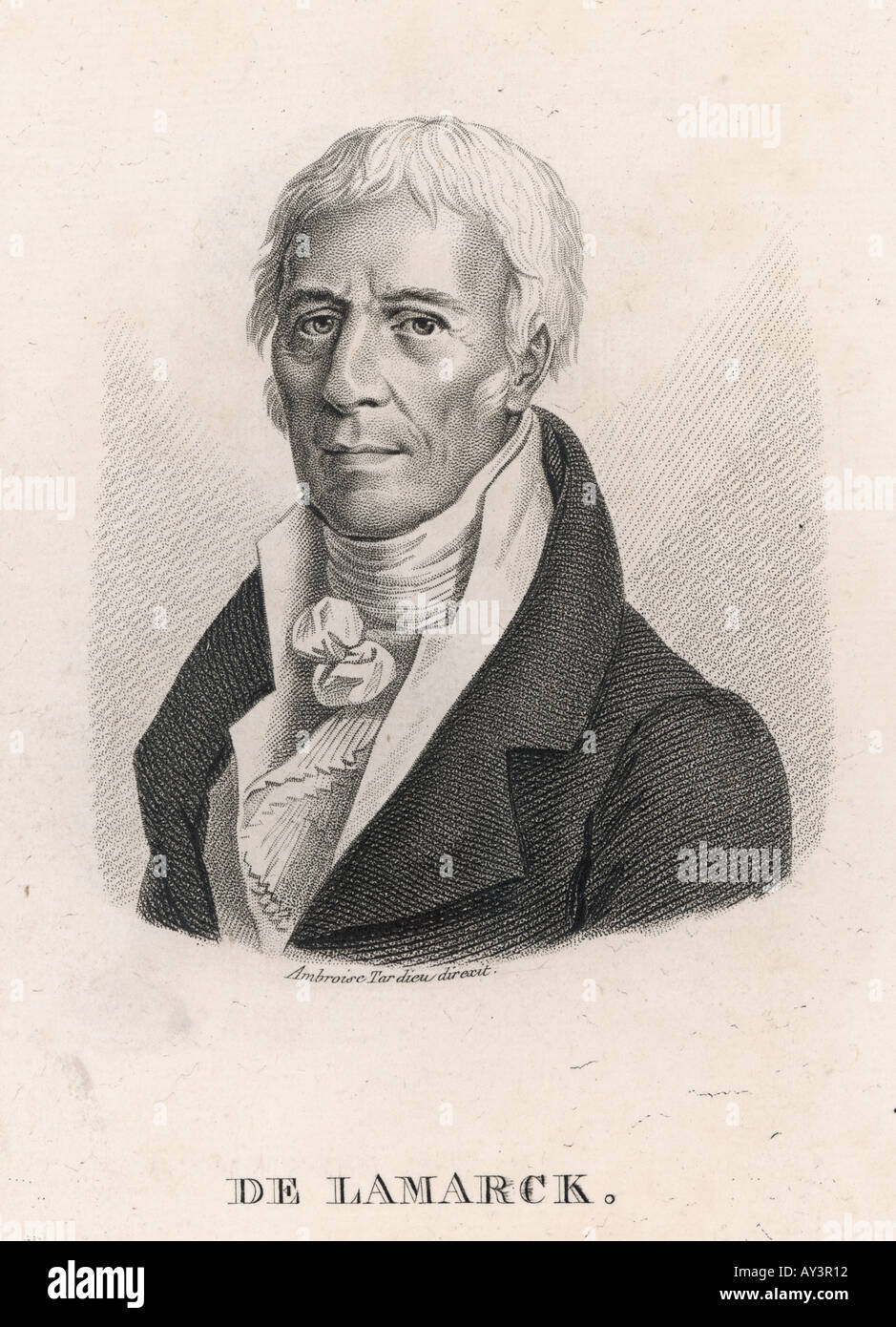 French naturalist jean baptiste lamarck hi-res stock photography and ...