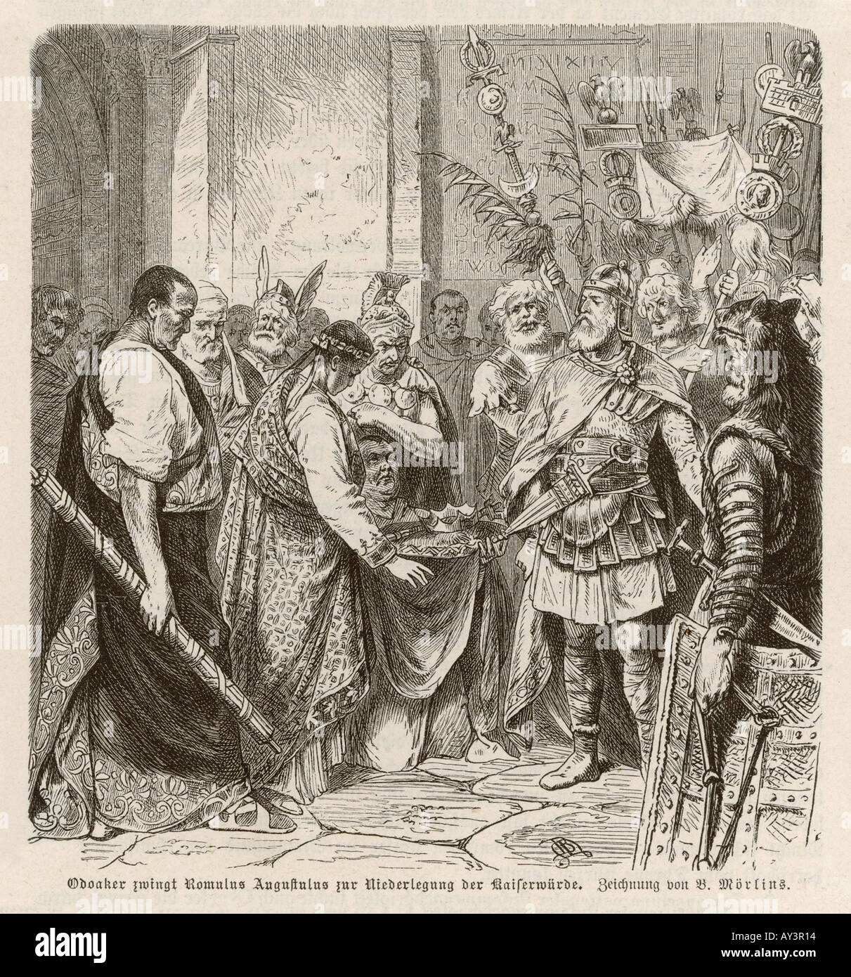 Odoacer hi-res stock photography and images - Alamy