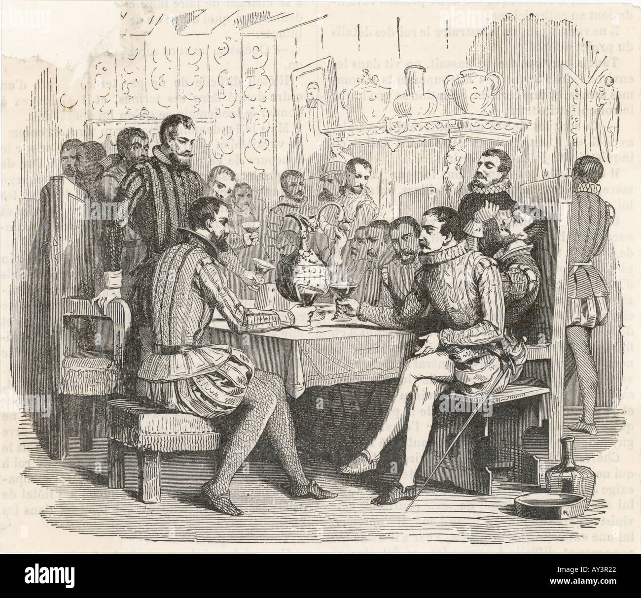 Elizabethan tavern hi-res stock photography and images - Alamy