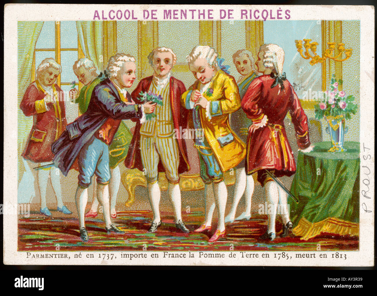 Antoine augustin parmentier 1737 1813 hi-res stock photography and ...