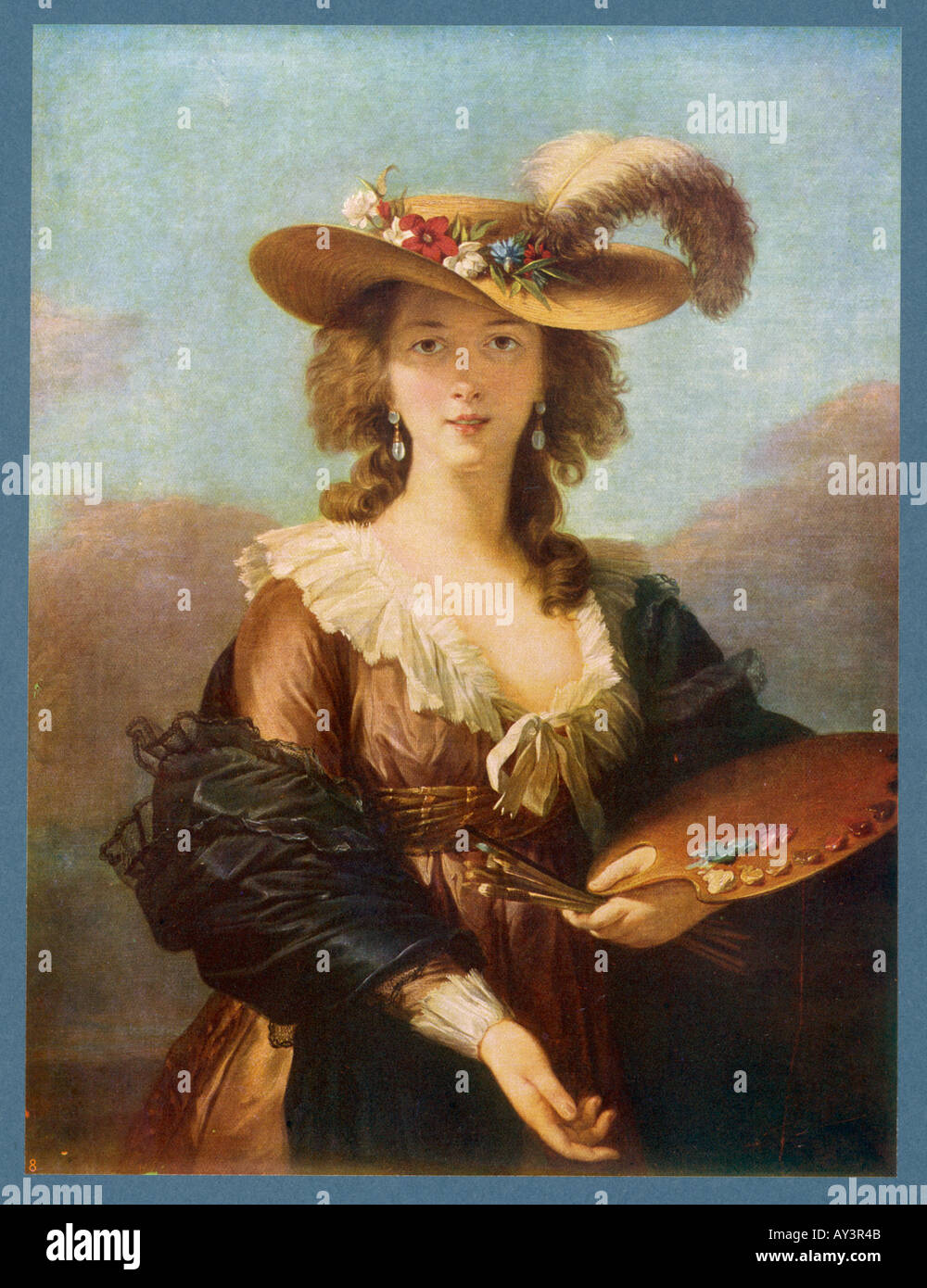 Elisabeth Vigee Le Brun Stock Photo - Alamy