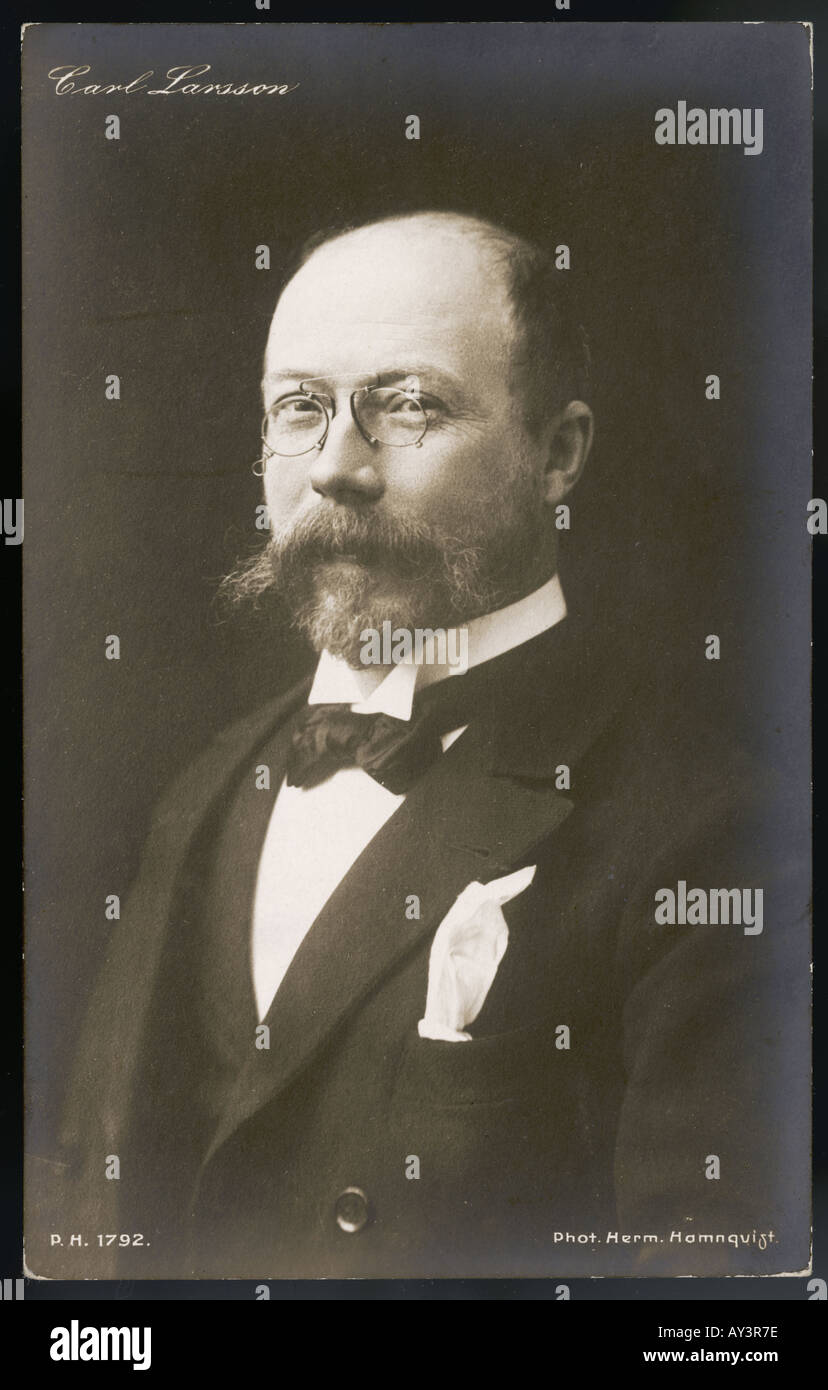 Carl larsson hi-res stock photography and images - Alamy