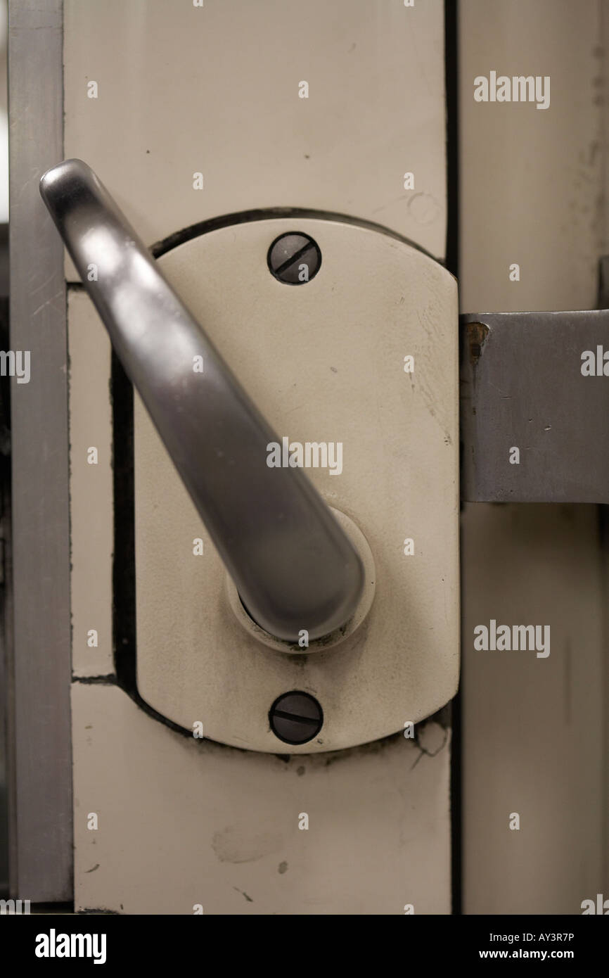 Open train door handle hi-res stock photography and images - Alamy