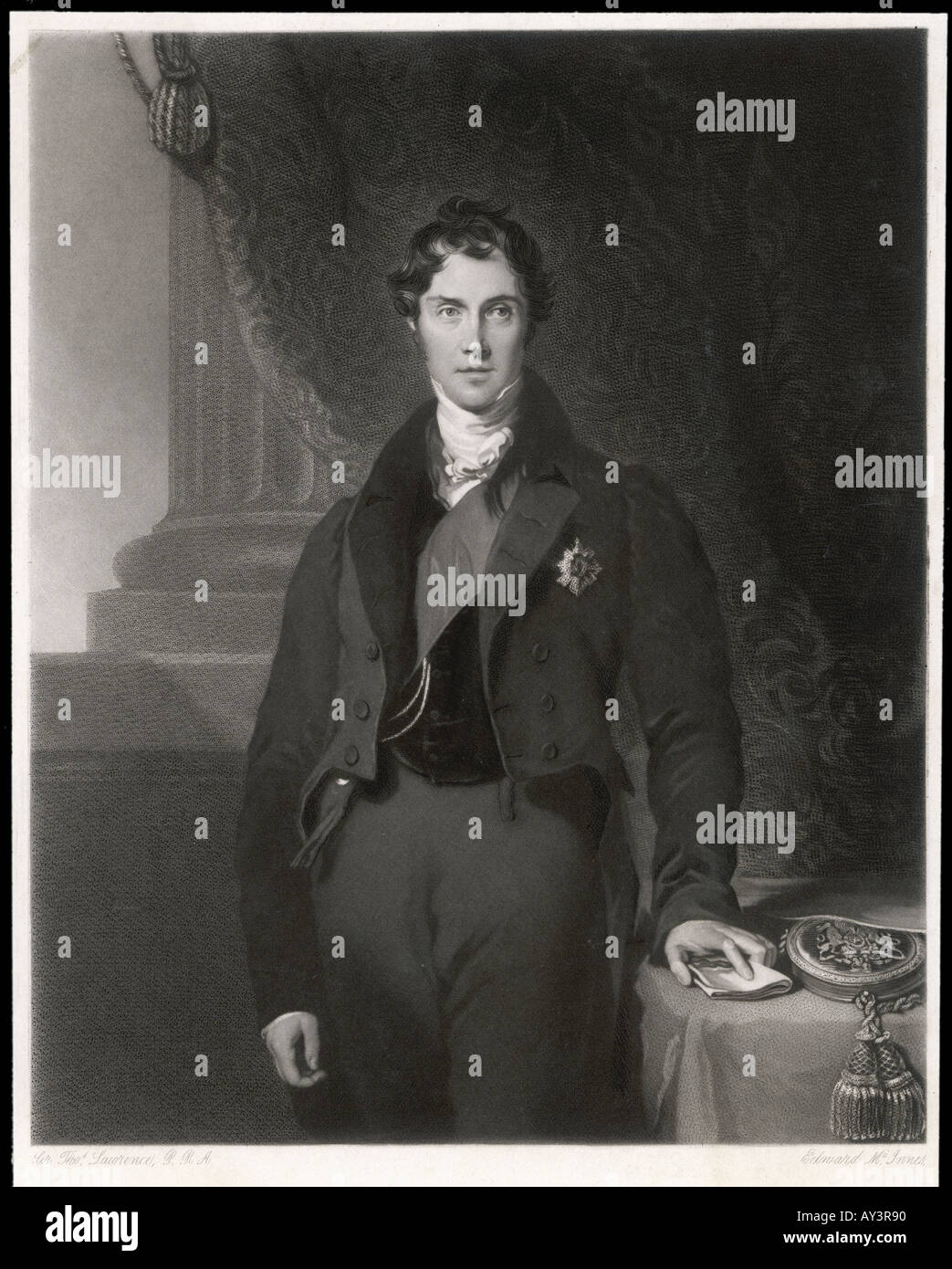 George earl of aberdeen hi-res stock photography and images - Alamy