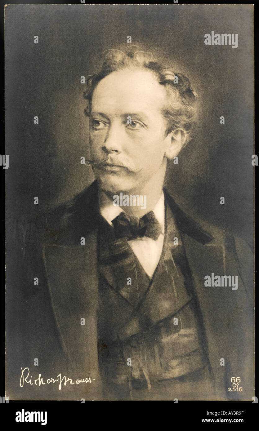 Richard Strauss German Musician High Resolution Stock Photography and ...