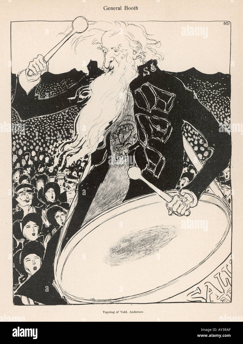 General william booth hi-res stock photography and images - Alamy