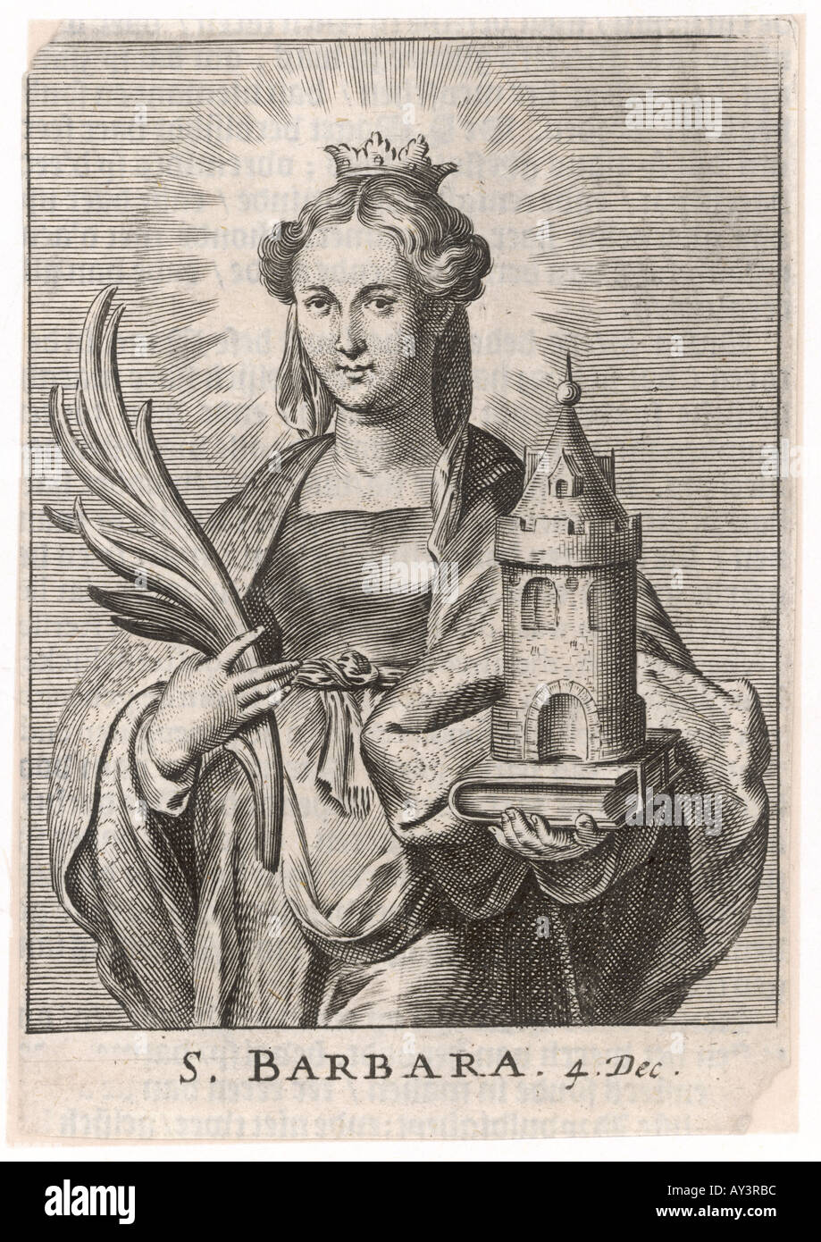 Saint barbara hi-res stock photography and images - Alamy