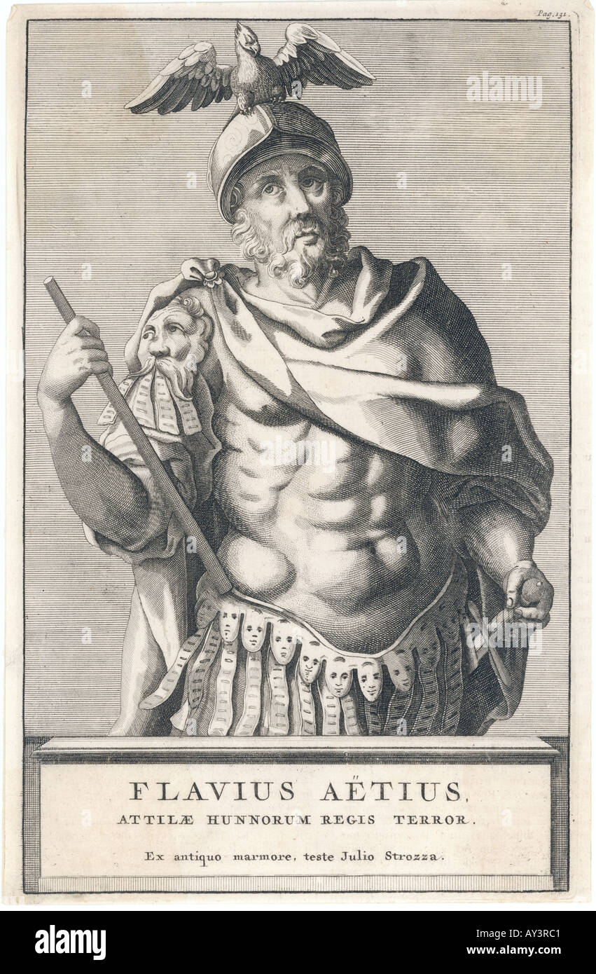 Flavius aetius hi-res stock photography and images - Alamy