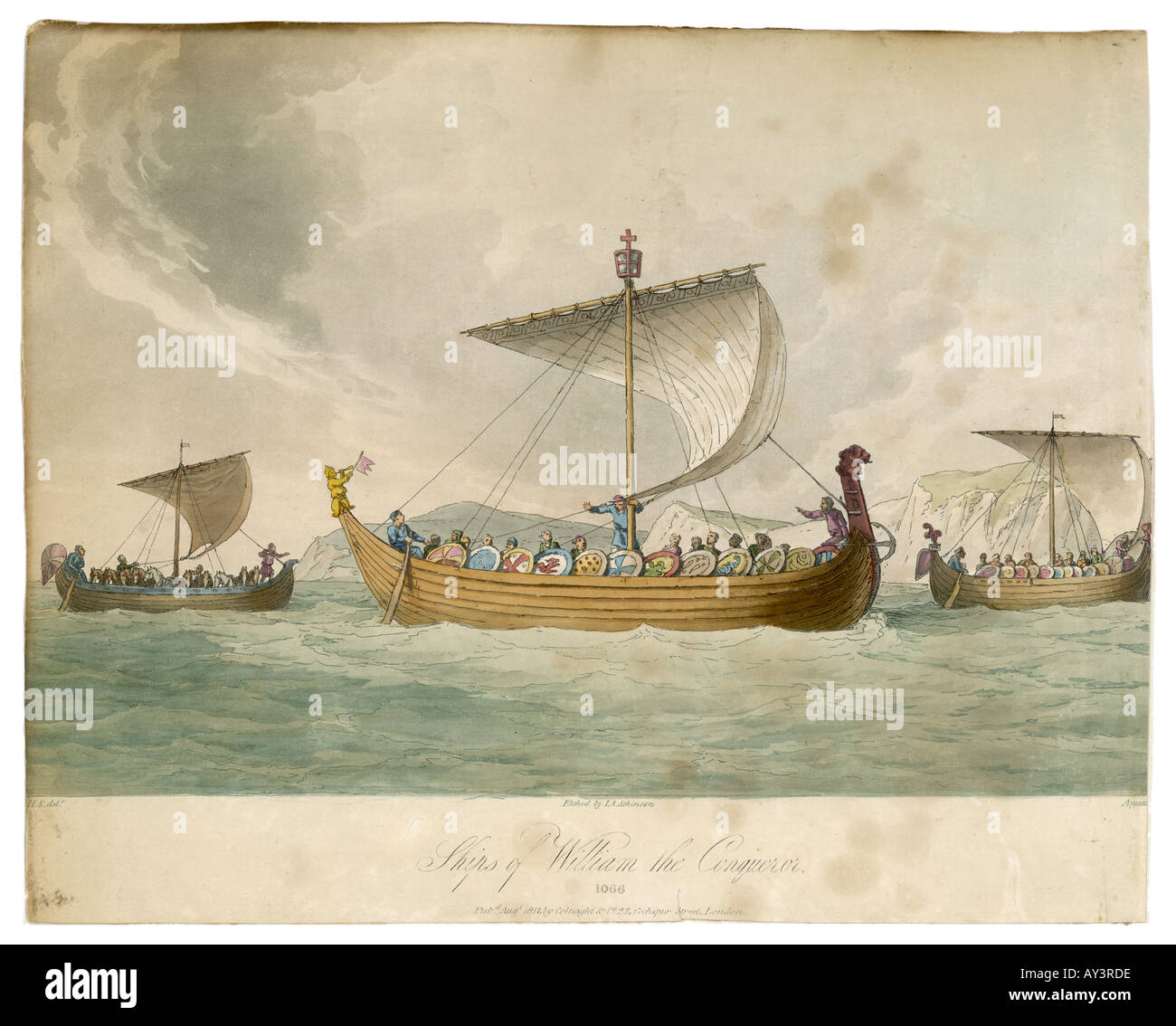 William conqueror ships hi-res stock photography and images - Alamy