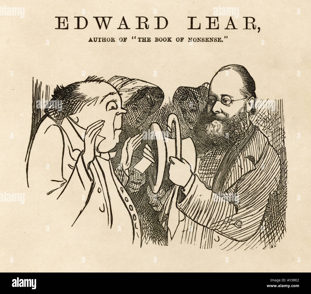 Edward lear artist nonsense poet hi-res stock photography and images ...
