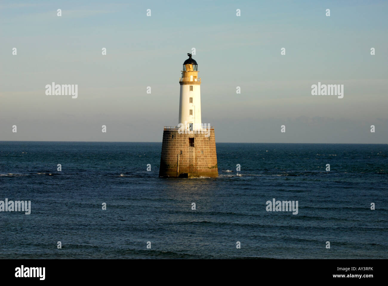 Rattray Head lighthouse north east Scotland Stock Photo - Alamy