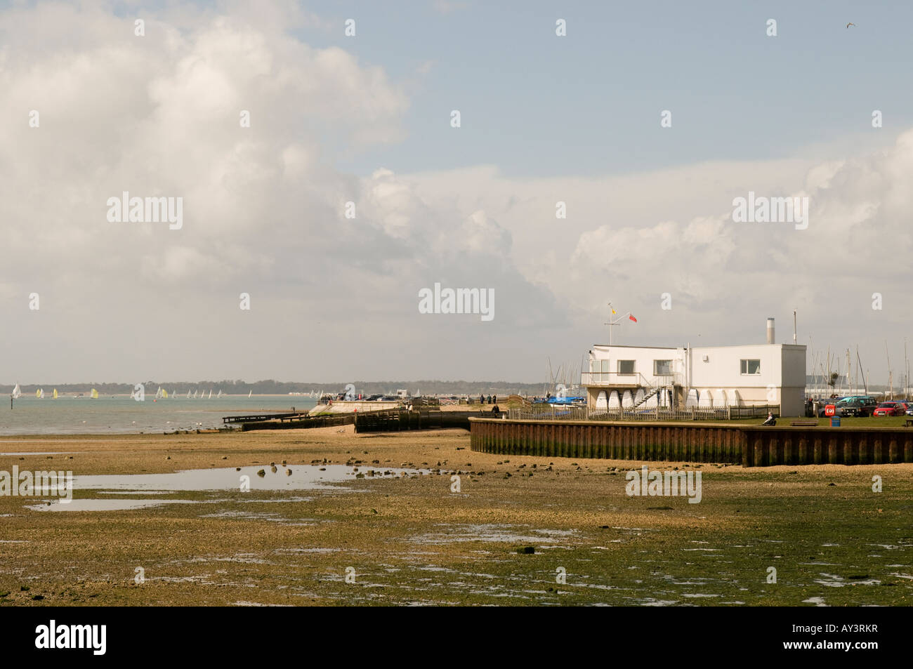 Sailing club boathouse hi-res stock photography and images - Alamy