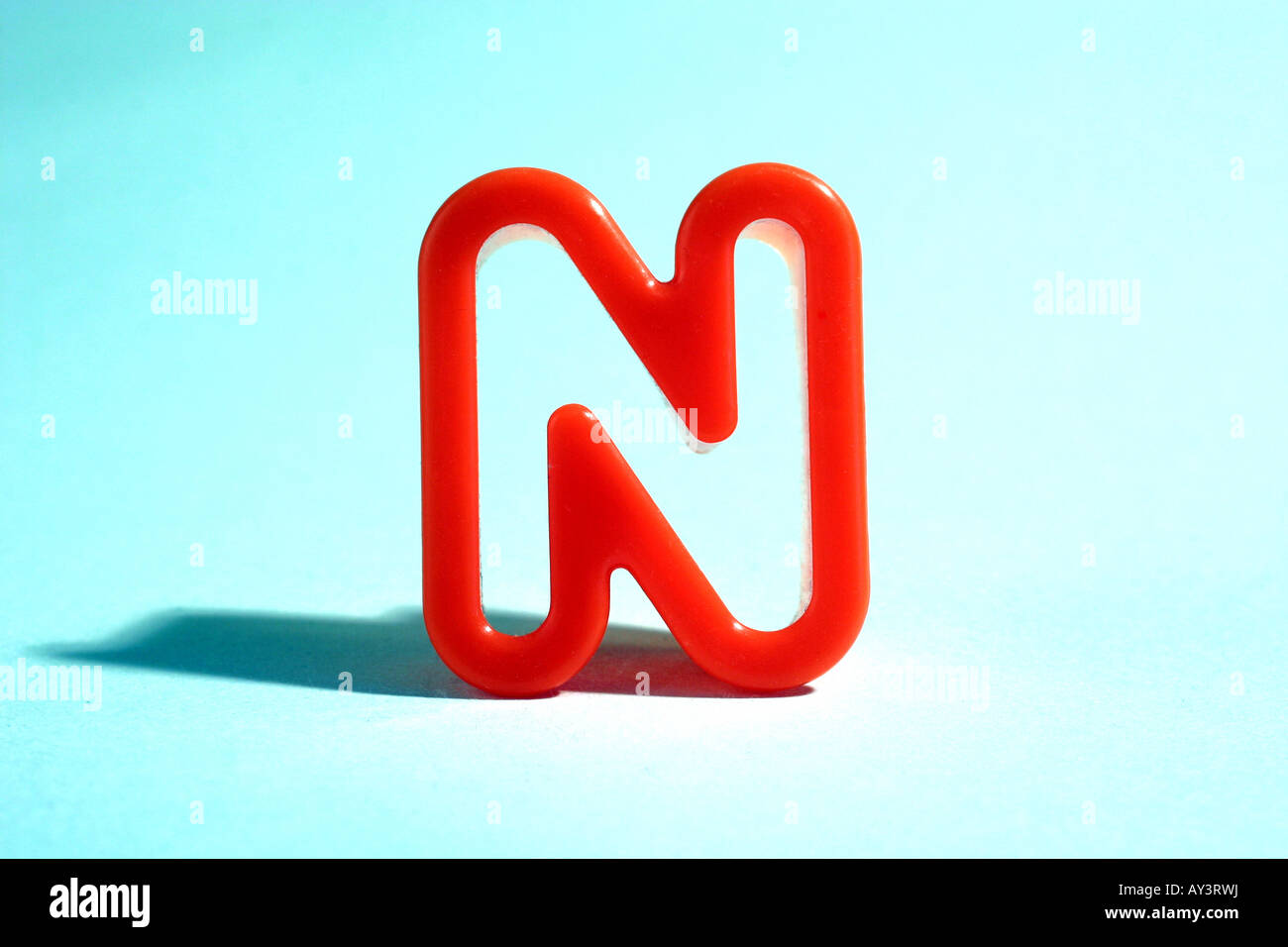 High contrast letters hi-res stock photography and images - Alamy