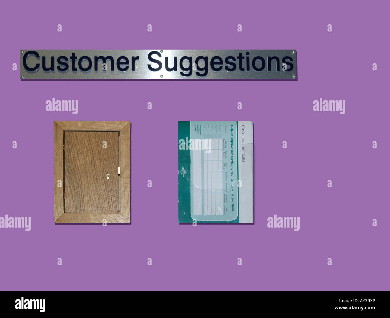Customer suggestions hi-res stock photography and images - Alamy