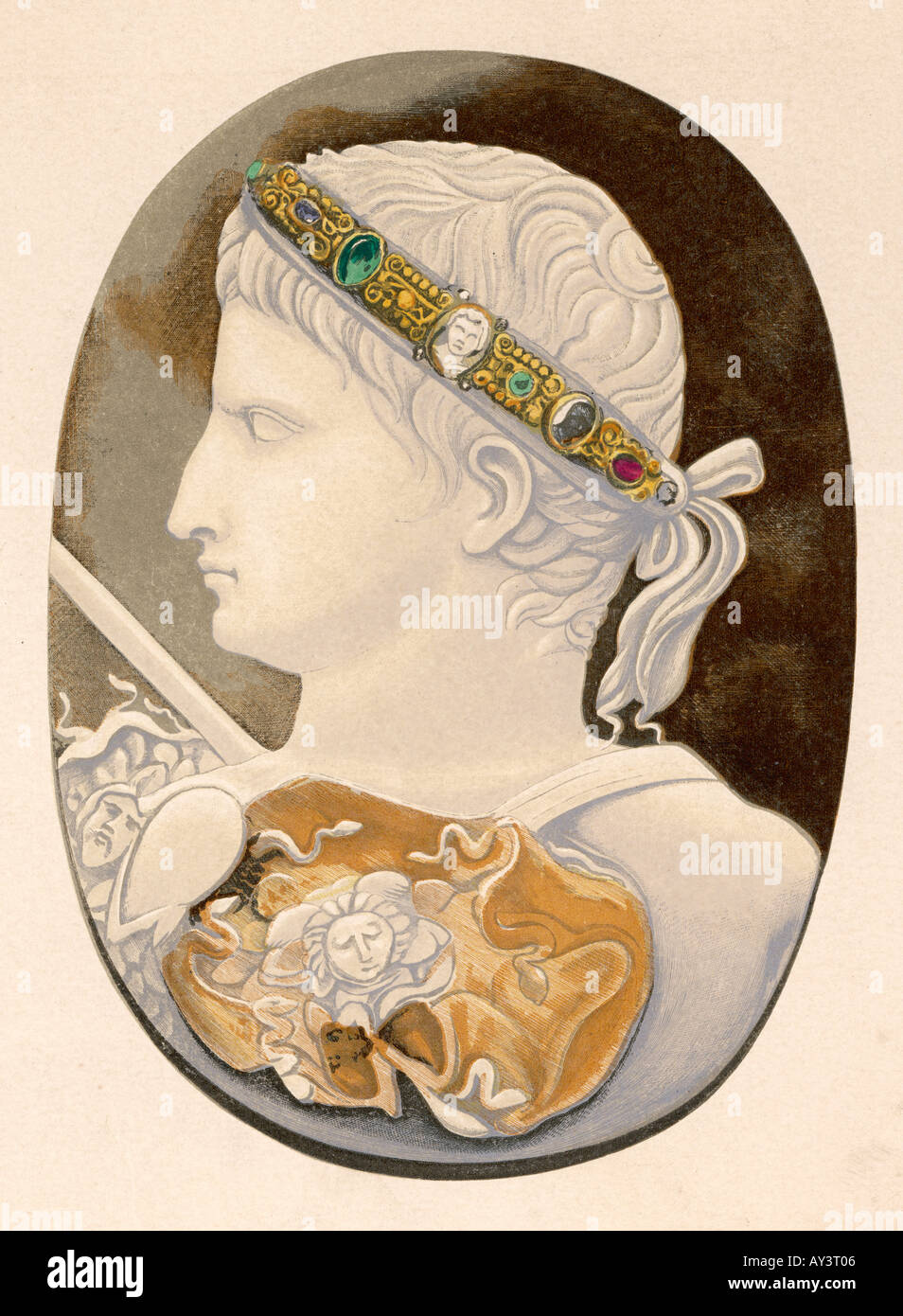 Octavius augustus hi-res stock photography and images - Alamy