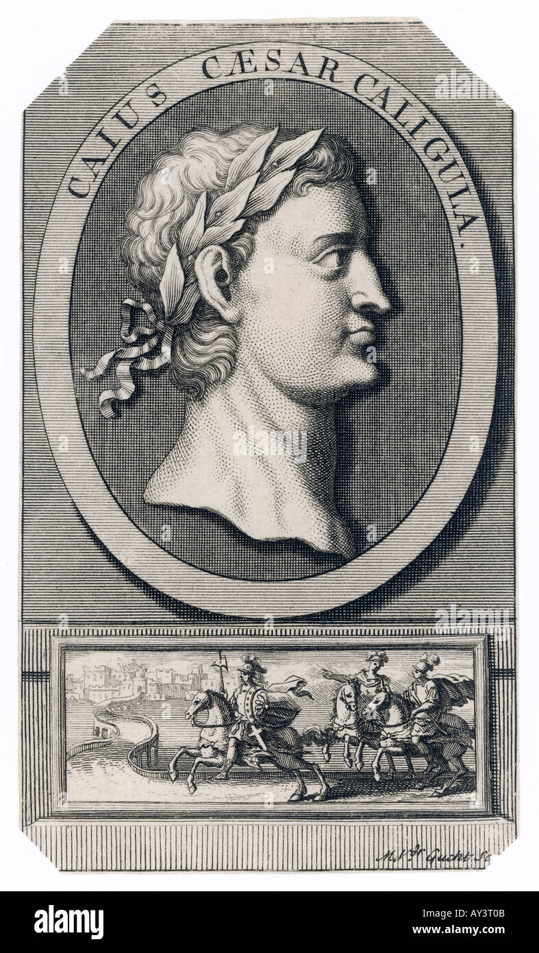 Caesar caligula hi-res stock photography and images - Alamy