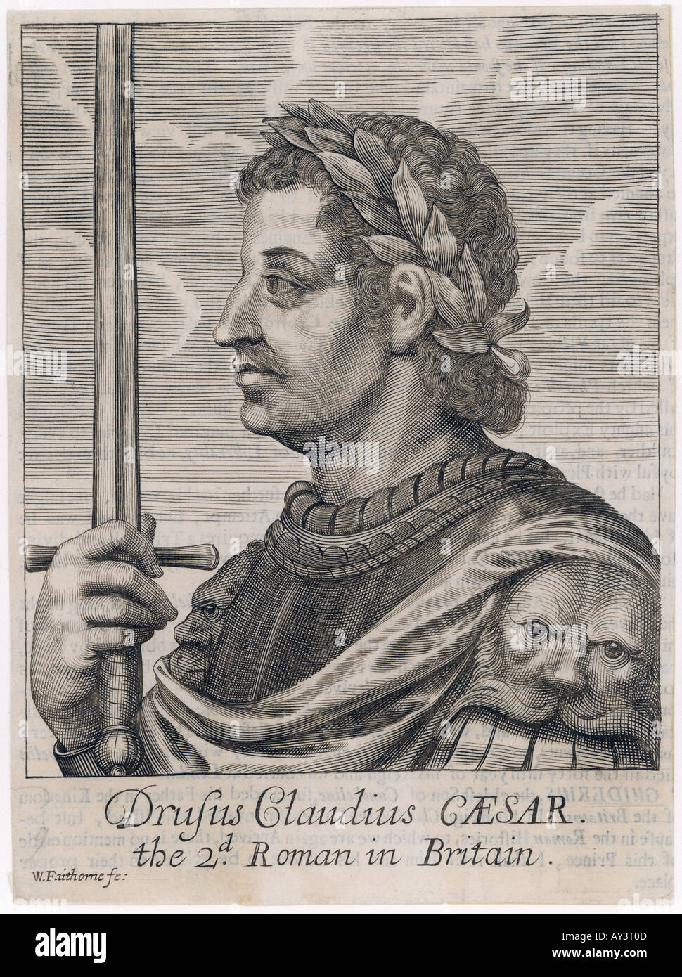 Emperor claudius i hi-res stock photography and images - Alamy