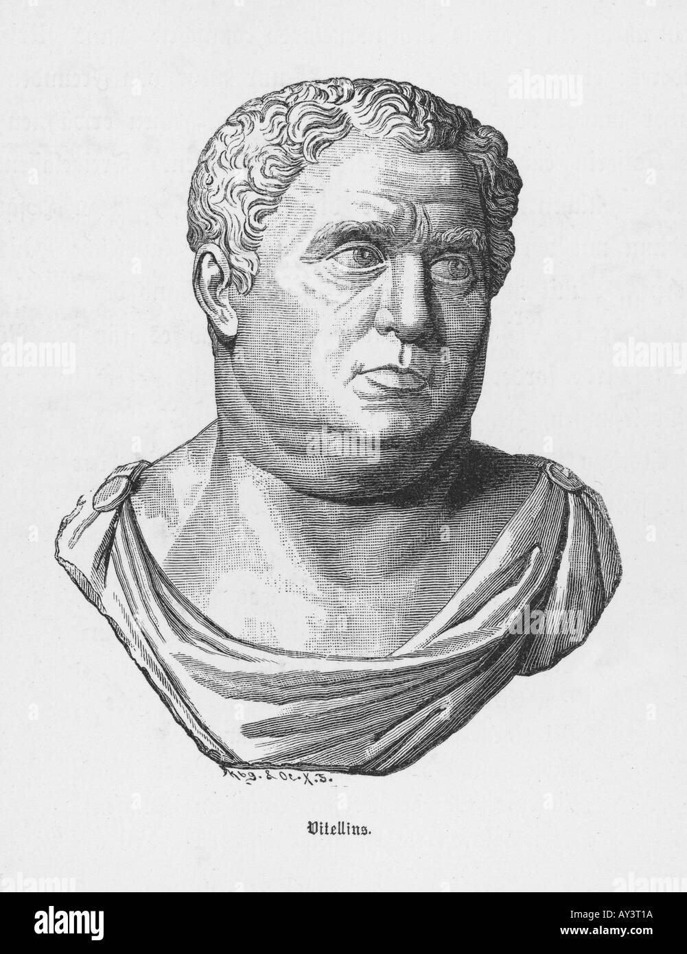 Emperor vitellius hi-res stock photography and images - Alamy
