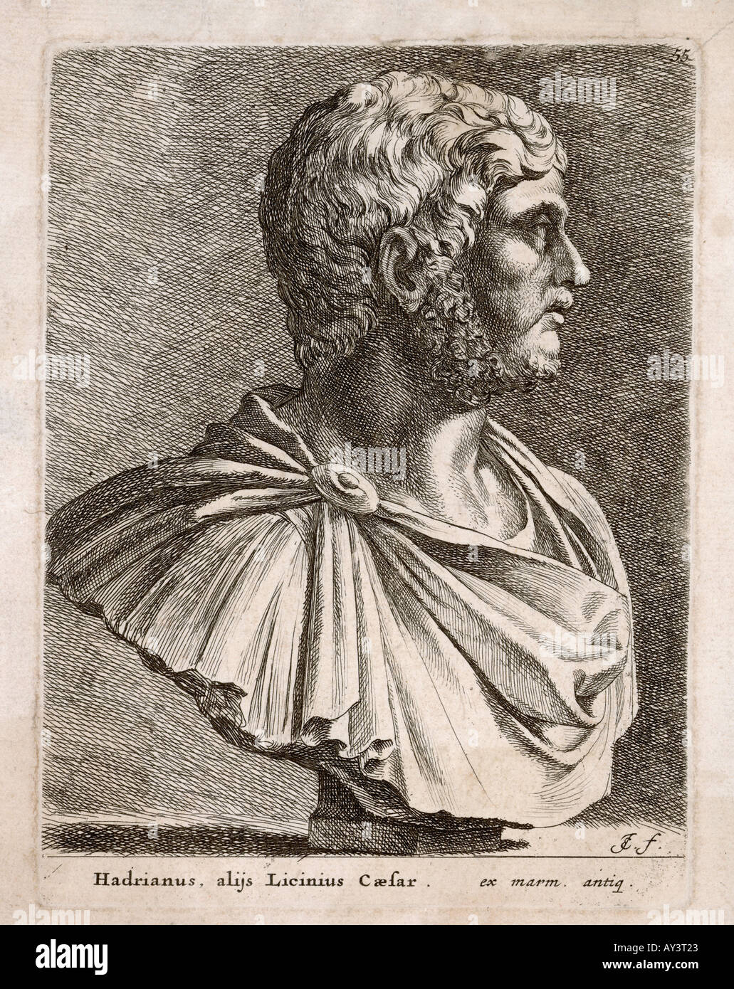 Publius aelius hadrianus hi-res stock photography and images - Alamy