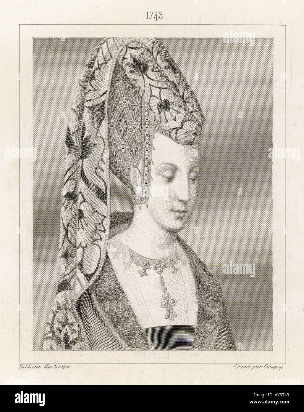 Isabeau De Baviere Stock Photo - Alamy
