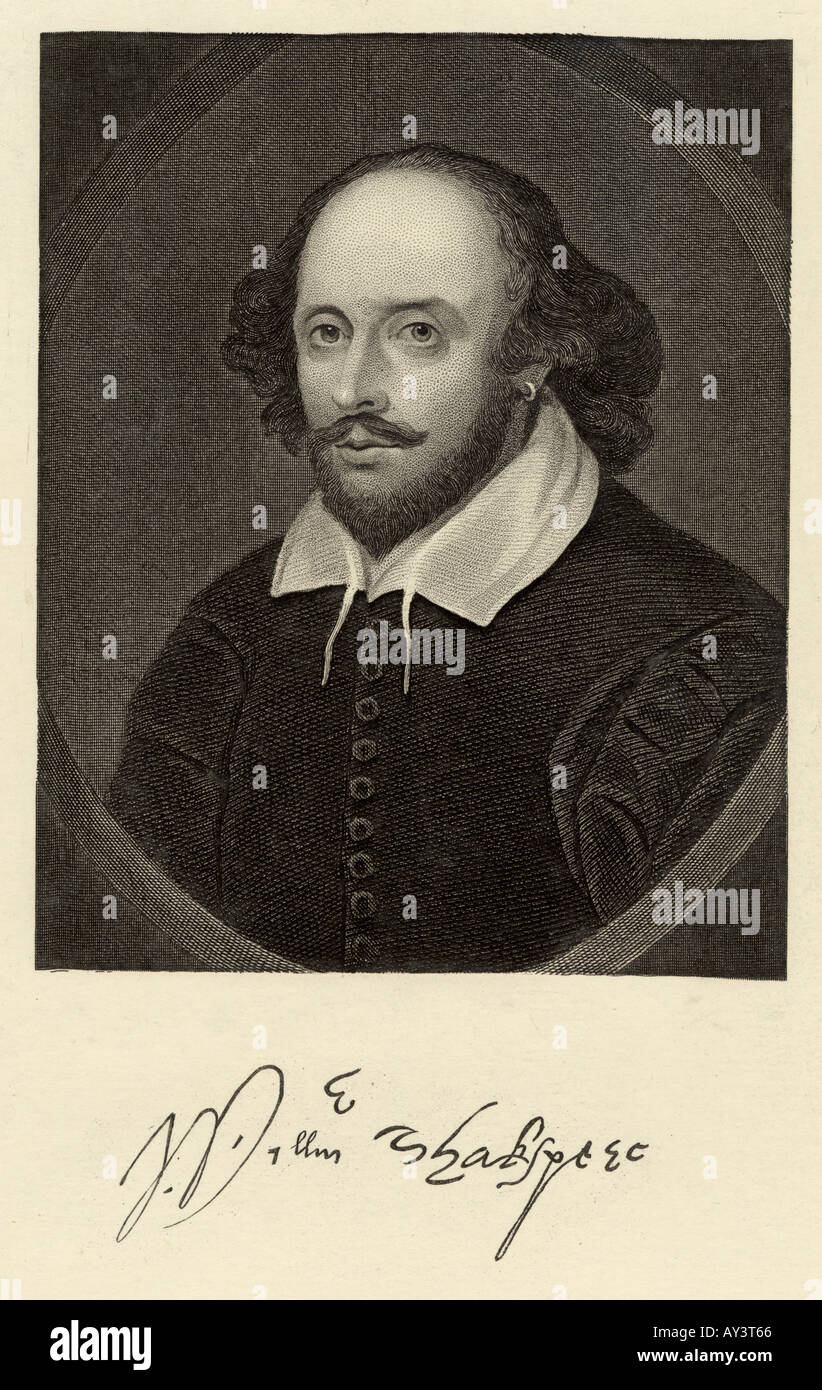 Shakespeare Chan Anon Stock Photo - Alamy