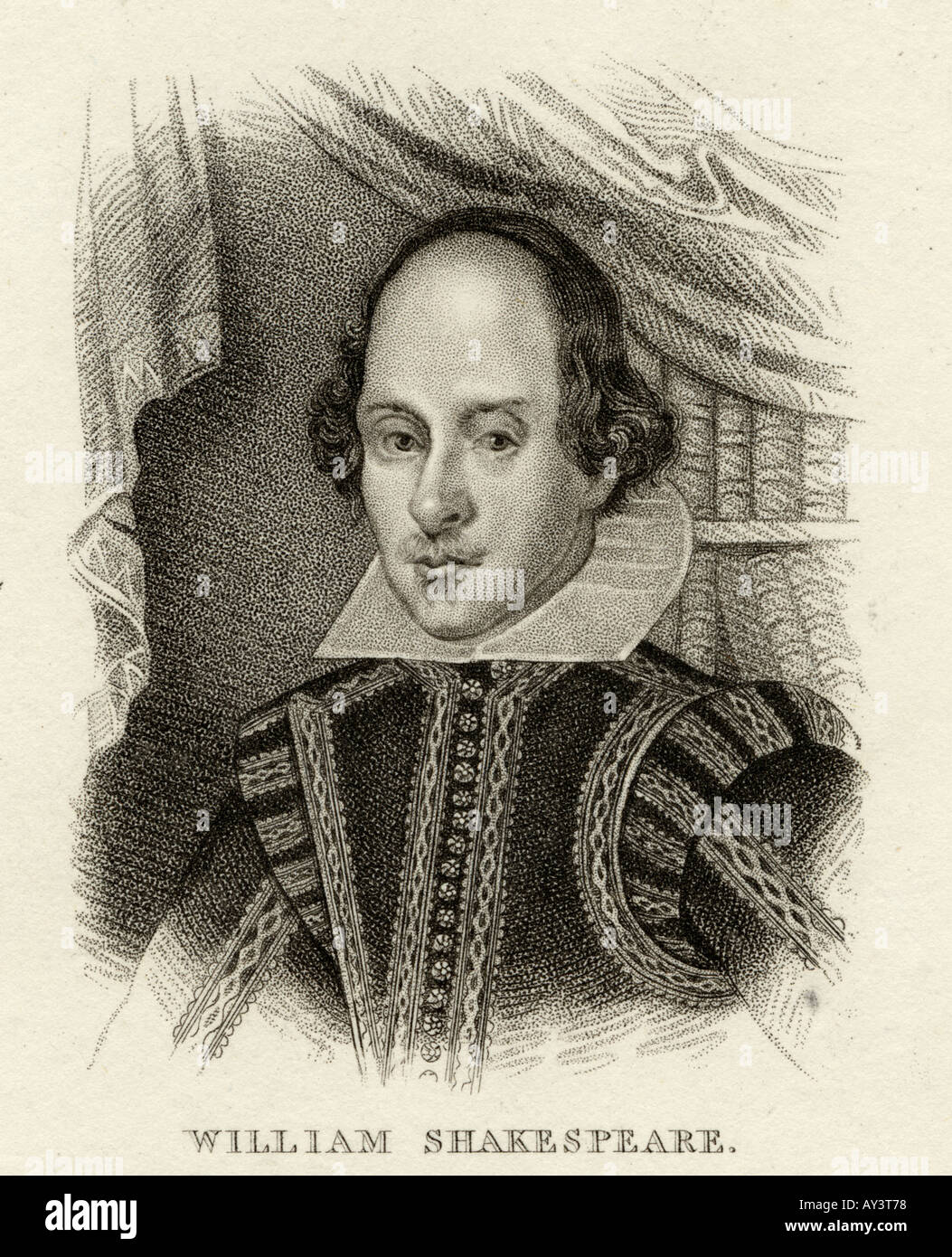 Shakespeare Droes Anon Stock Photo - Alamy