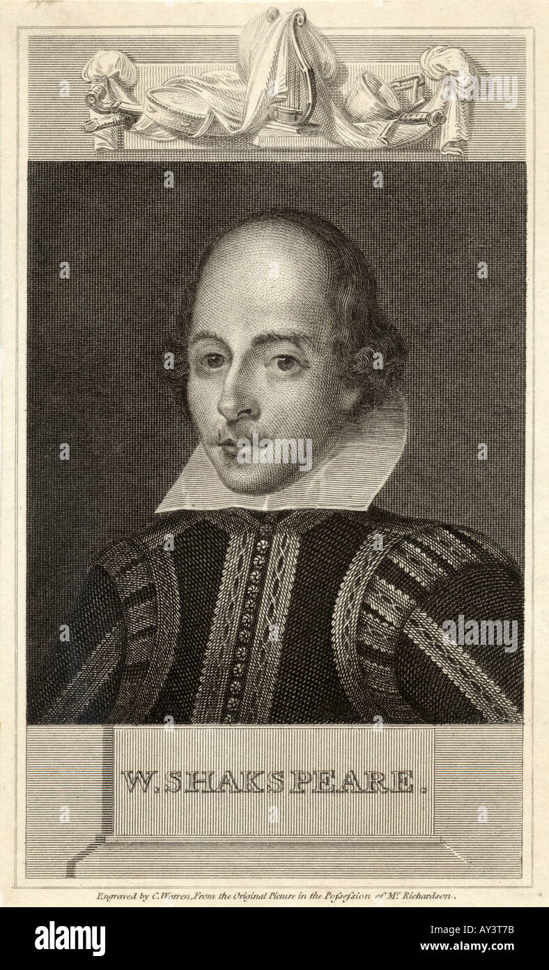 Shakespeare Felton Warrn Stock Photo - Alamy
