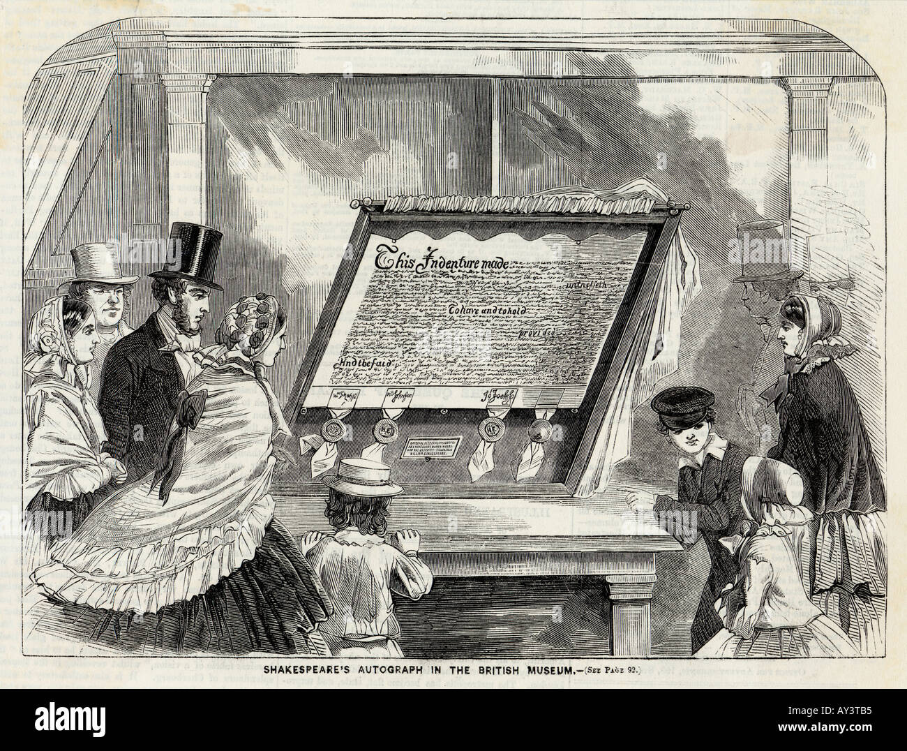 William shakespeare museum hi-res stock photography and images - Alamy