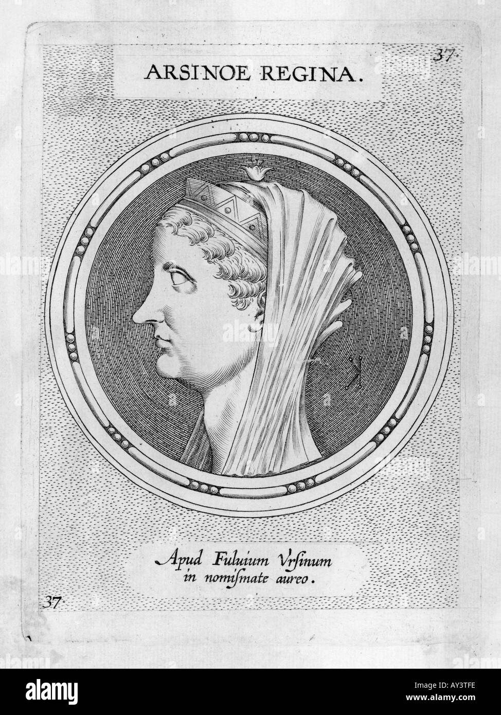 Arsinoe, queen of egypt hi-res stock photography and images - Alamy