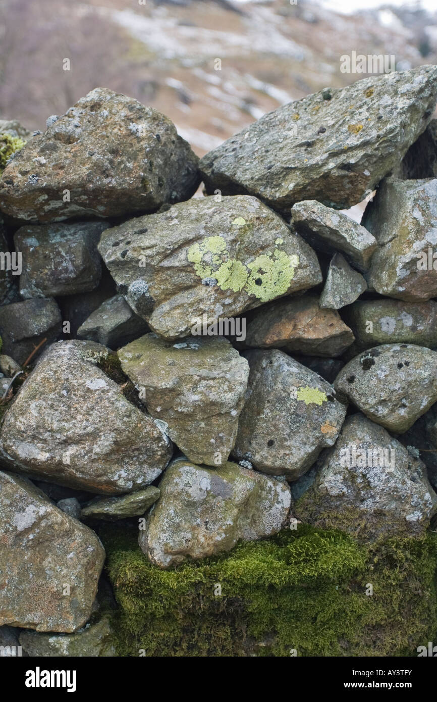 Lakeland Dry Stone Wall High Resolution Stock Photography and Images ...