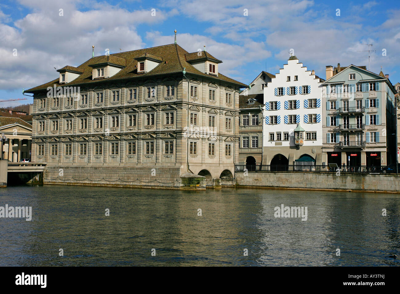 Rathaus Zurich Switzerland Stock Photo - Alamy